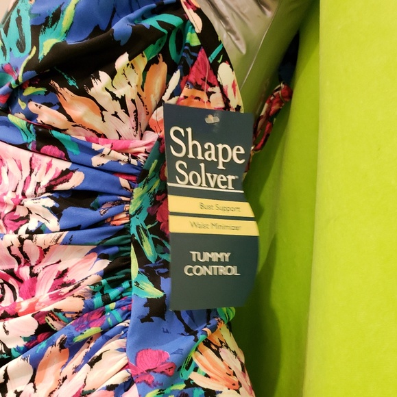 Shape Solver | Swim | Shape Solver One Piece Swimsuit | Poshmark